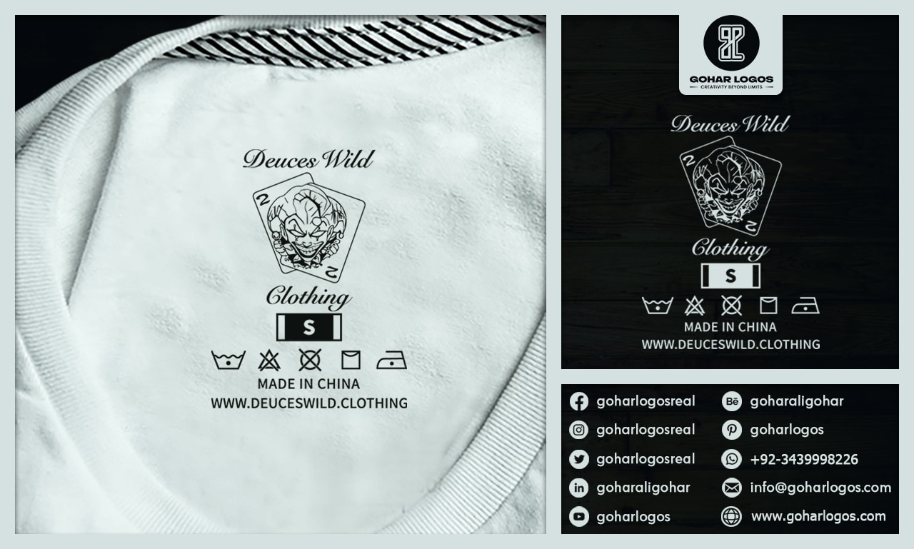 Clothing Labels » Gohar Logos
