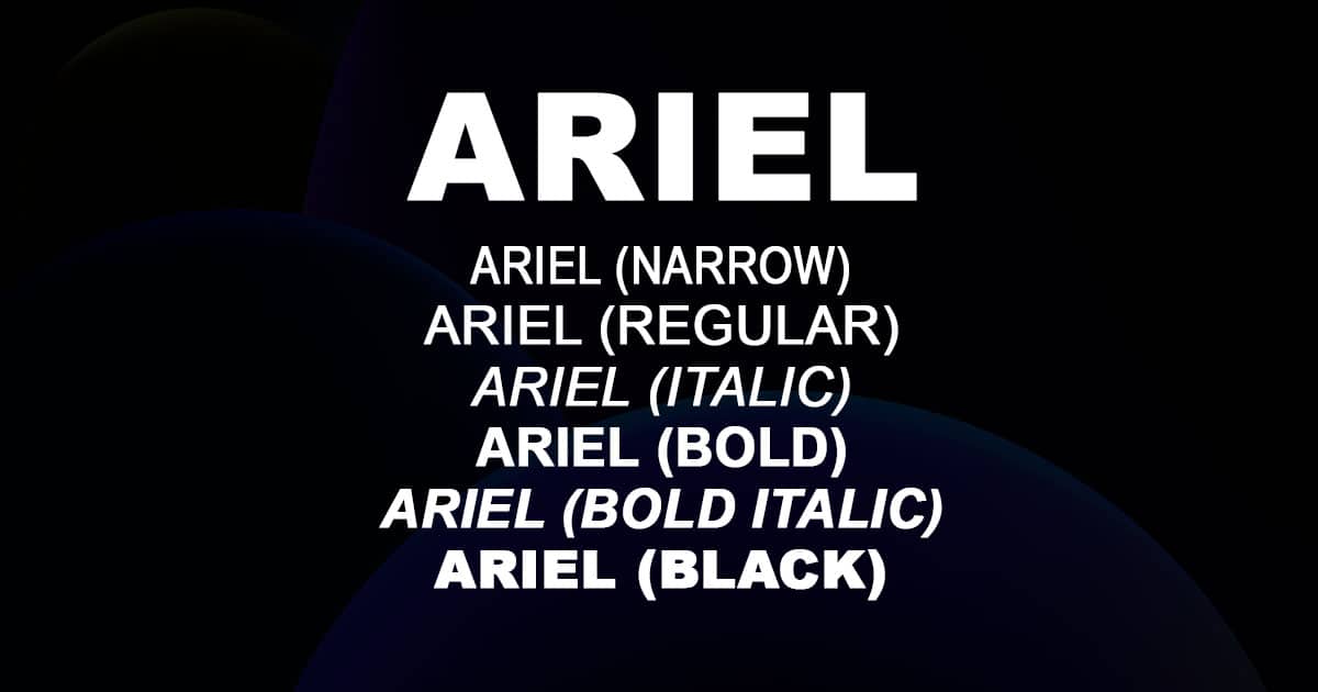 Font Vs Typeface - A Complete Guide » Gohar Logos